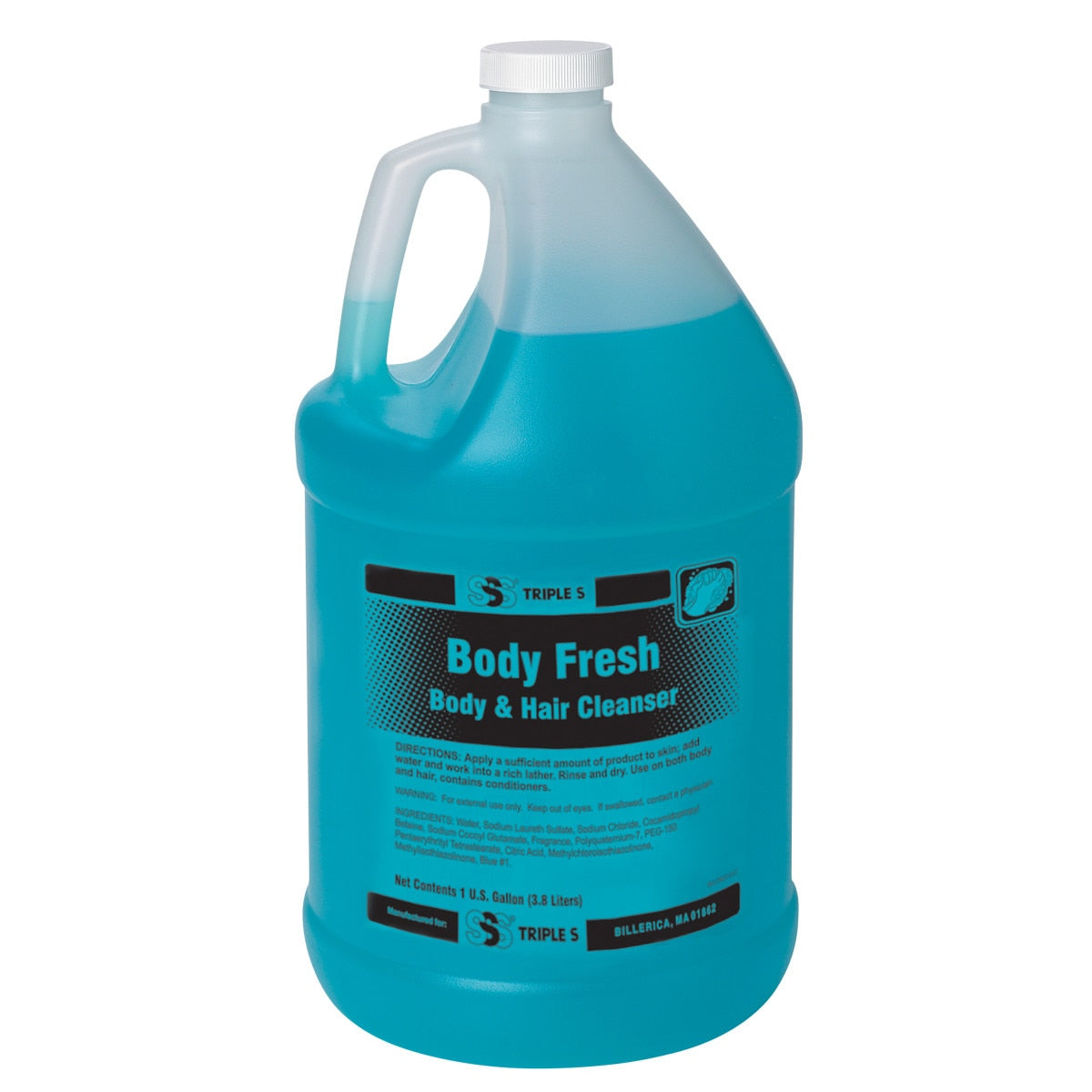 SSS Body Fresh Body & Hair Cleanser, EP, 4/1 Gal. – Chem-Pak